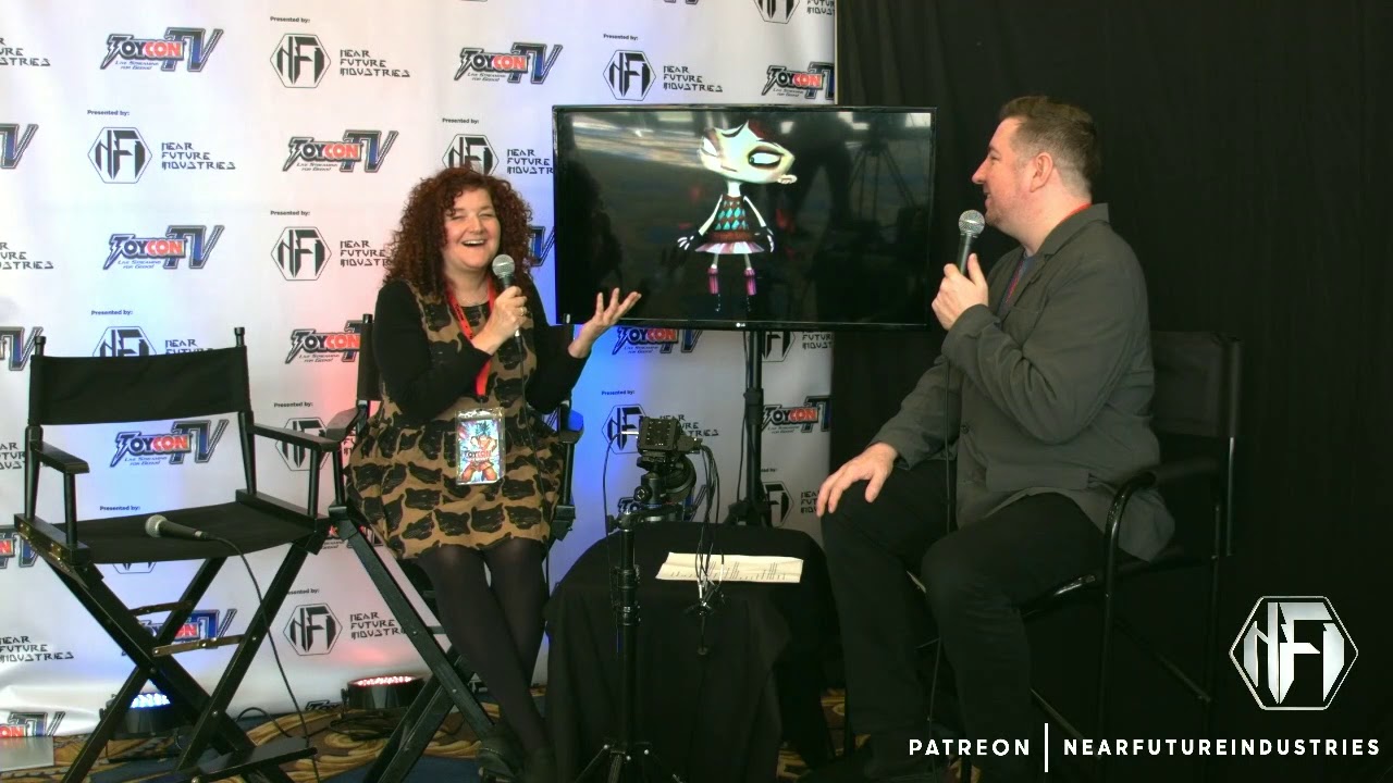 Nicki Rapp at Las Vegas ToyCon 2019 - YouTube