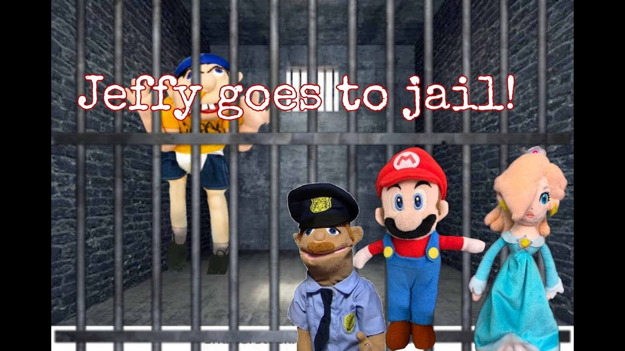 SML Movie: Jeffy Goes To Jail! - YouTube
