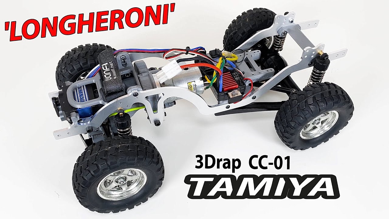 Tamiya CC-01 Longheroni Conversion Kit Build! (CC-01 Rebirth Part 2 ...