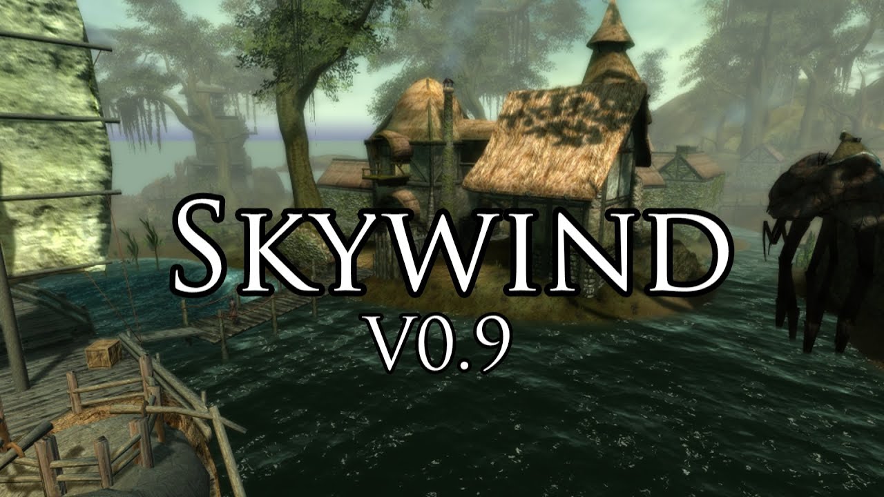 SKYWIND version 0.9 - YouTube