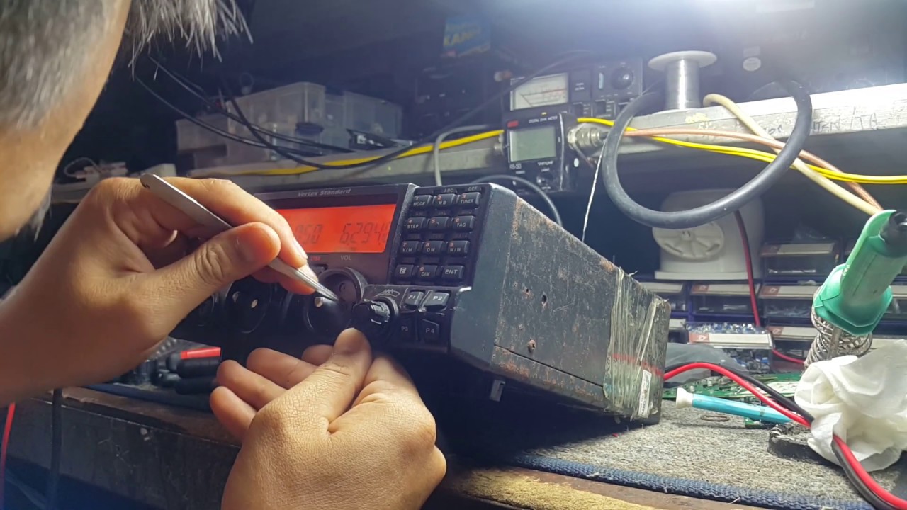 Icom Vx 1700/ hạnh phúc - YouTube