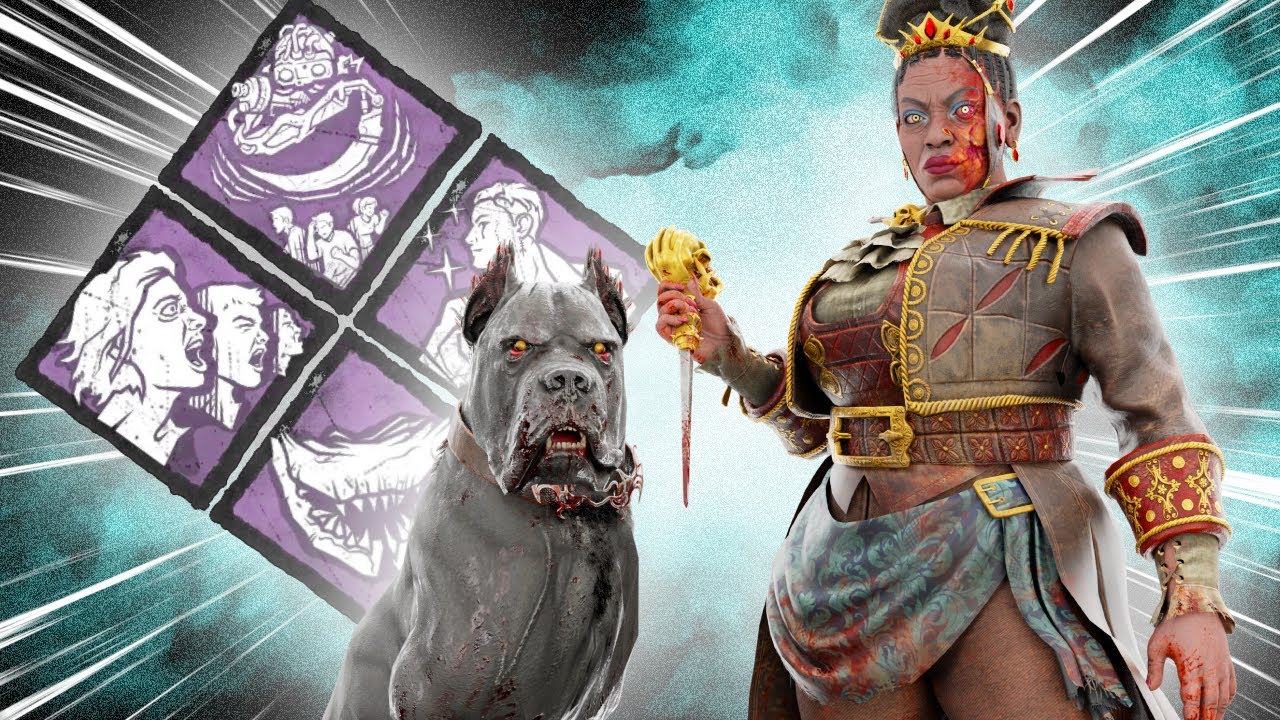 The Houndmaster's "Slugmaster" build | Dead by Daylight - YouTube