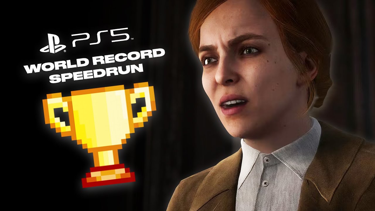 World Record PS5 Speedrun of Alone in the Dark! - YouTube
