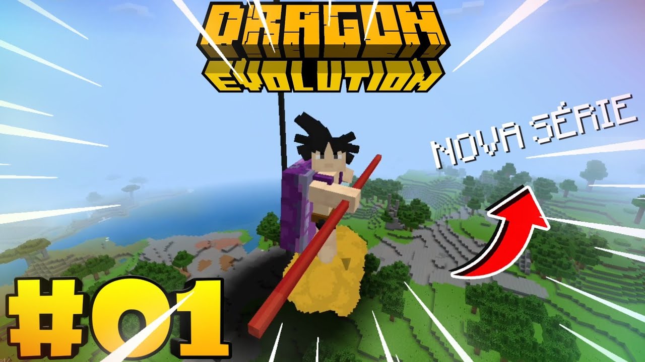 NOVA SÉRIE!!! GUERRA NA DRAGON EVOLUTION V3 | TREINANDO E INICIANDO A ...