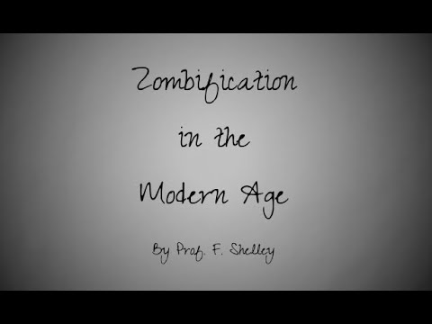 The Process of Zombification: A Short Lecture - YouTube