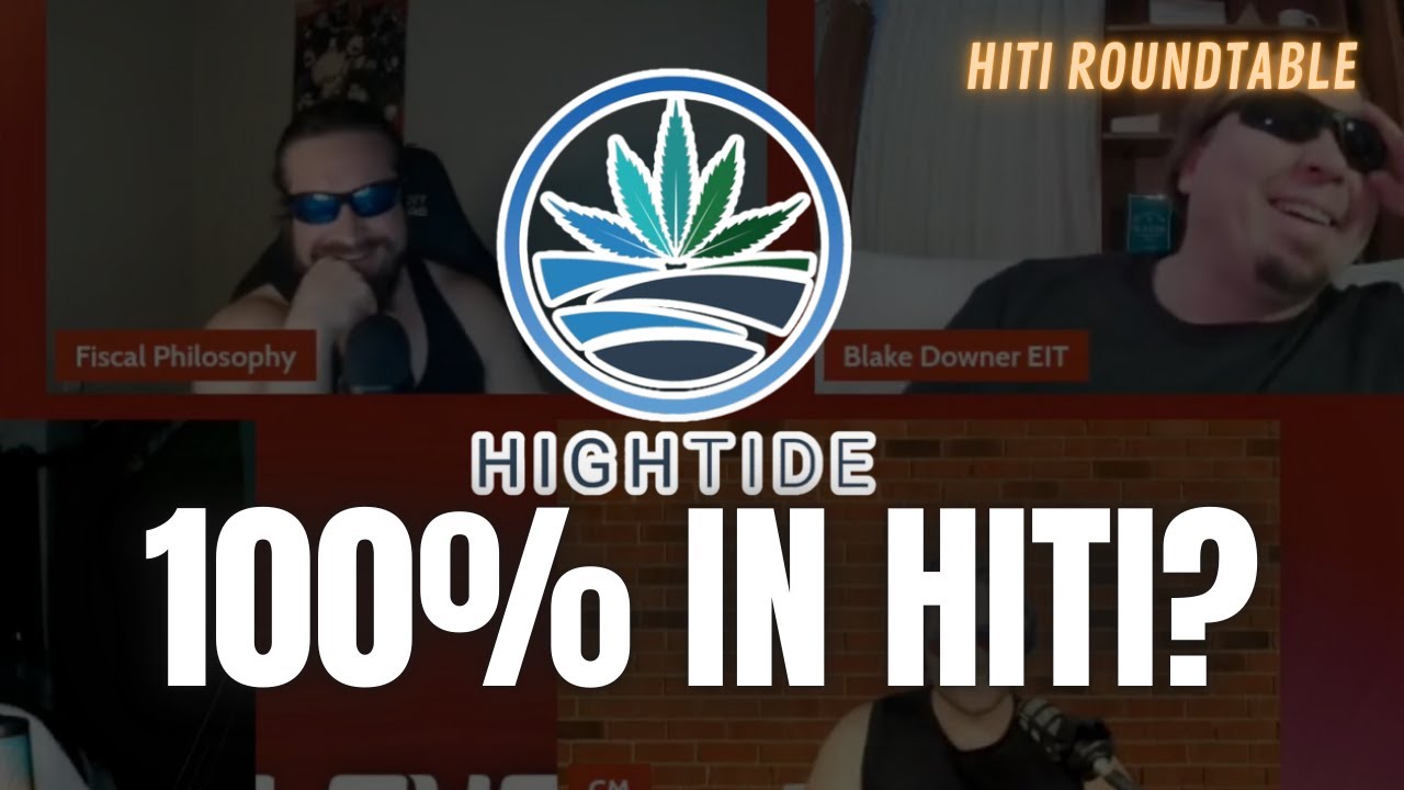 REVEALING How Much High Tide Stock We All Own! HITI Stock - YouTube