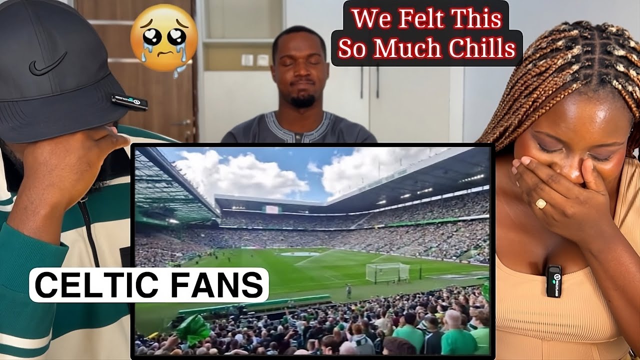 Foreigners Reacts to Celtic Football Fans Singing GRACE at Celtic Park ...