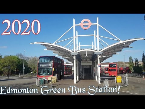 Edmonton Green Bus Station (2020) - YouTube