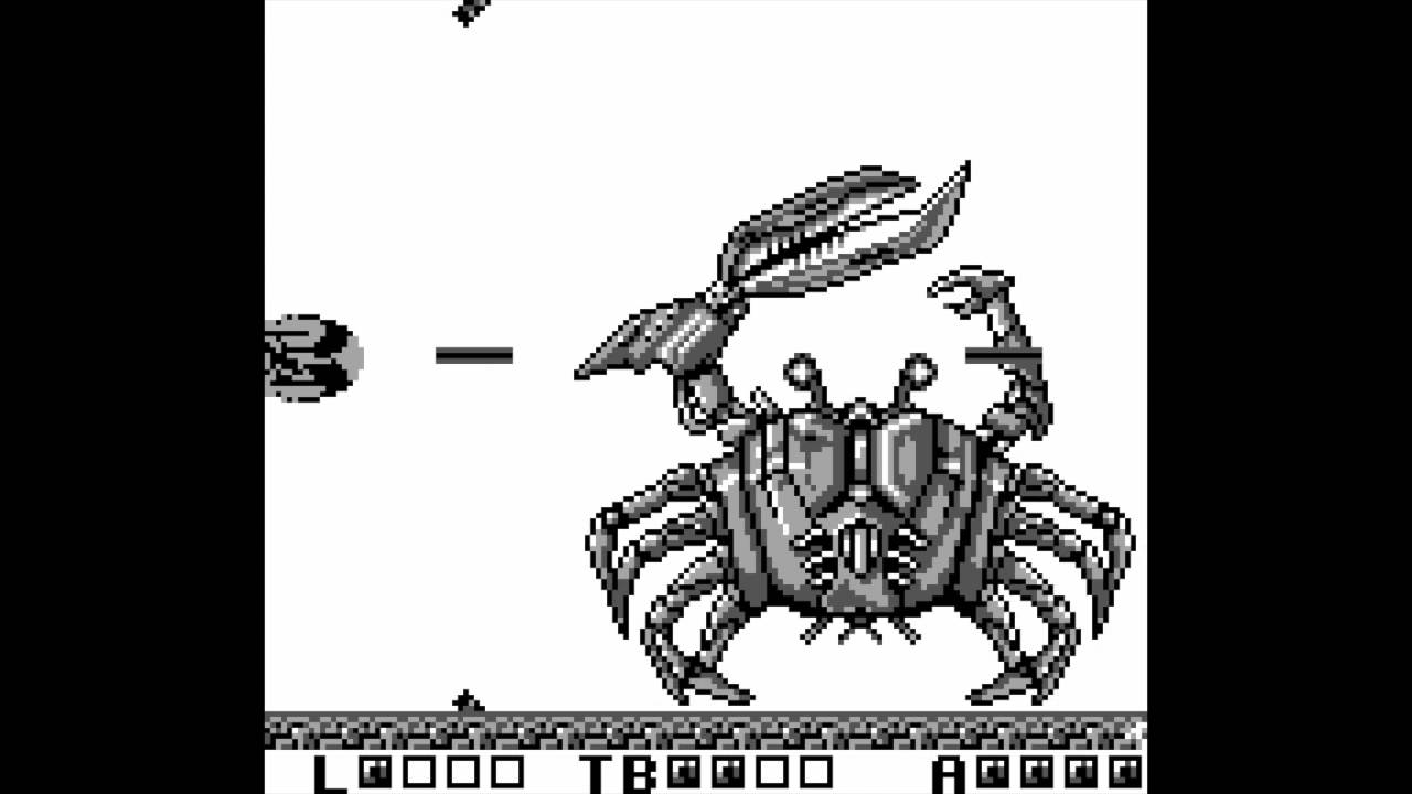 Longplay Sagaia / Darius (Game Boy) - YouTube