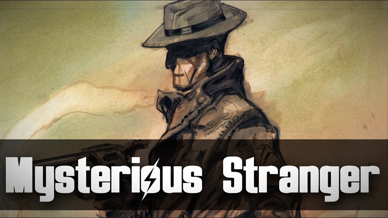 Fallout Gizemleri - Mysterious Stranger - YouTube