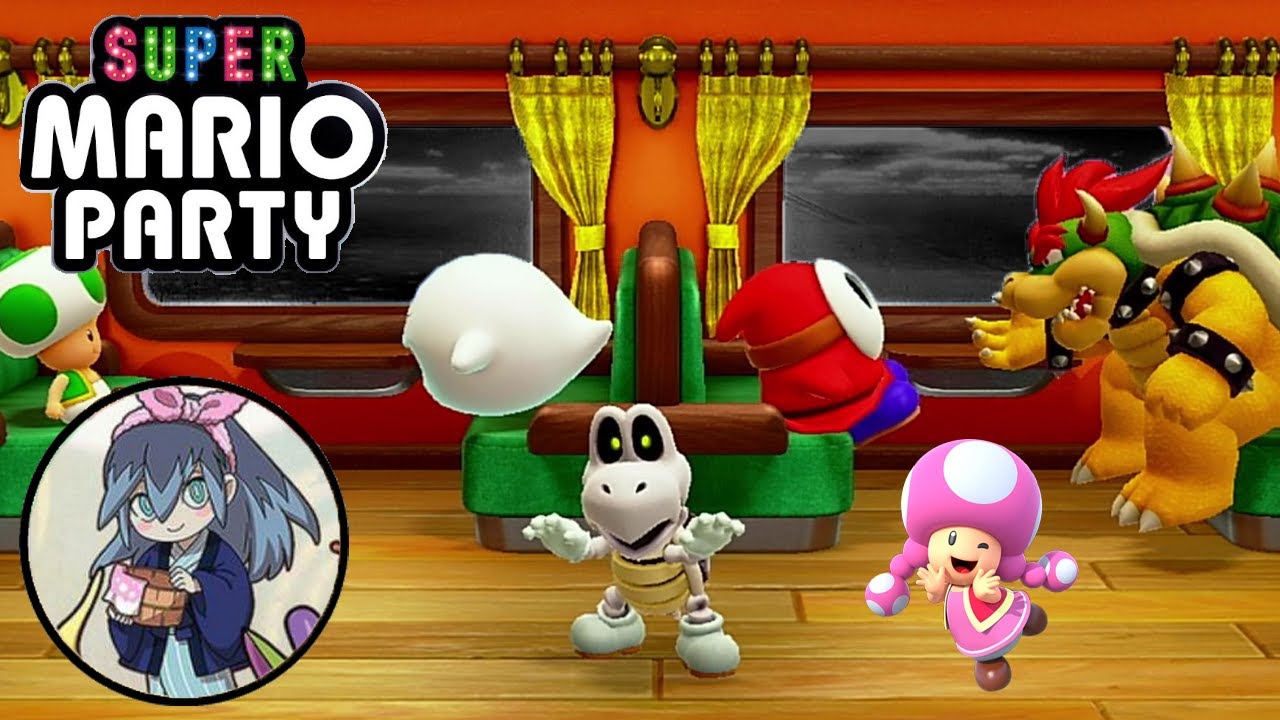 Super Mario Party - Whomp's Domino Ruins (New Year's Eve Special ...