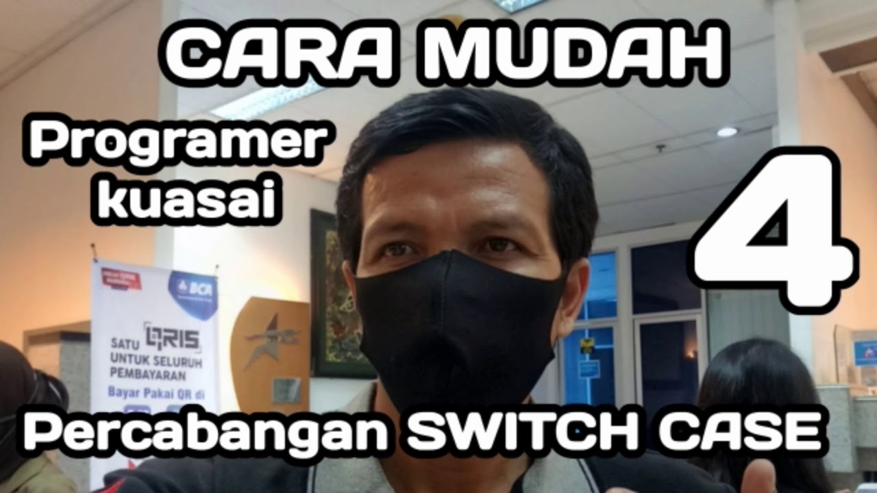PERCABANGAN SWITCH CASE C++ VERSI NUHIK KIM - YouTube