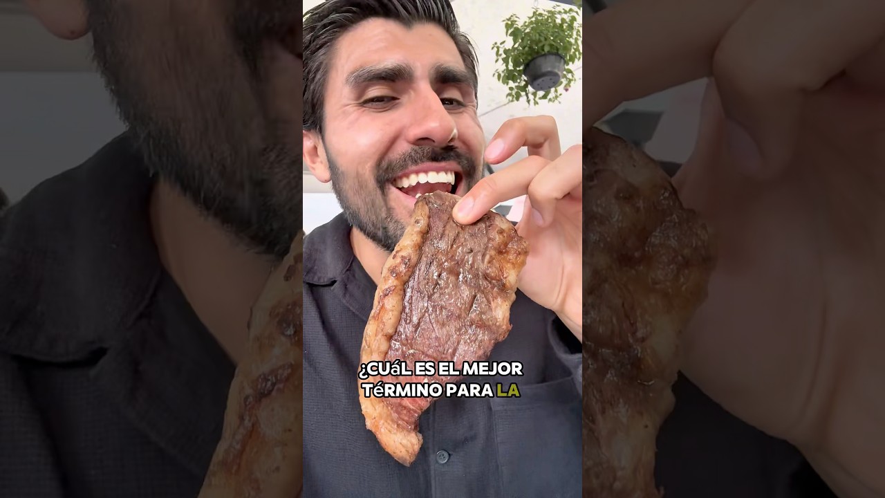 La Carne Siempre se Come Termino Medio, no bien Cocida #short #shorts # ...