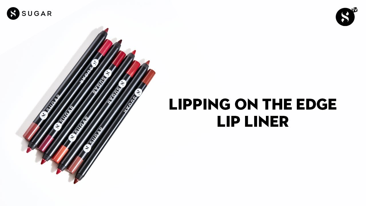 Introducing Lipping On The Edge Lip Liner | SUGAR Cosmetics - YouTube