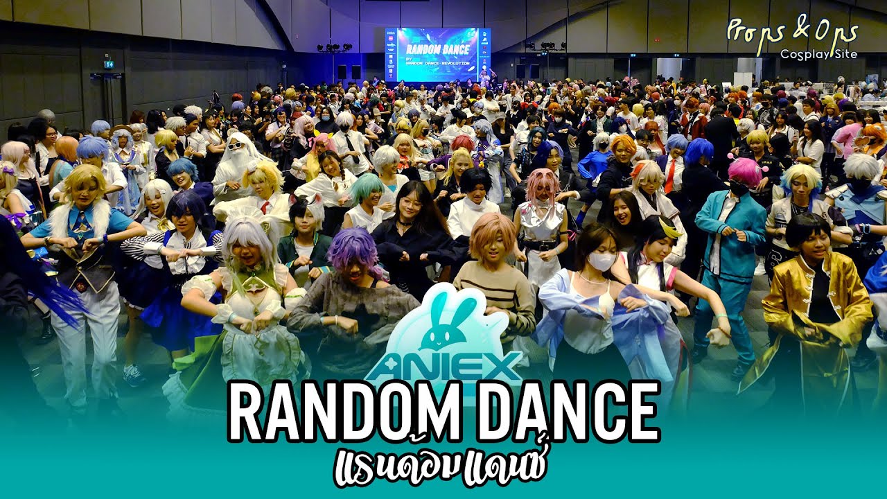Random Dance ในงาน AniEx Summer 2024 - YouTube