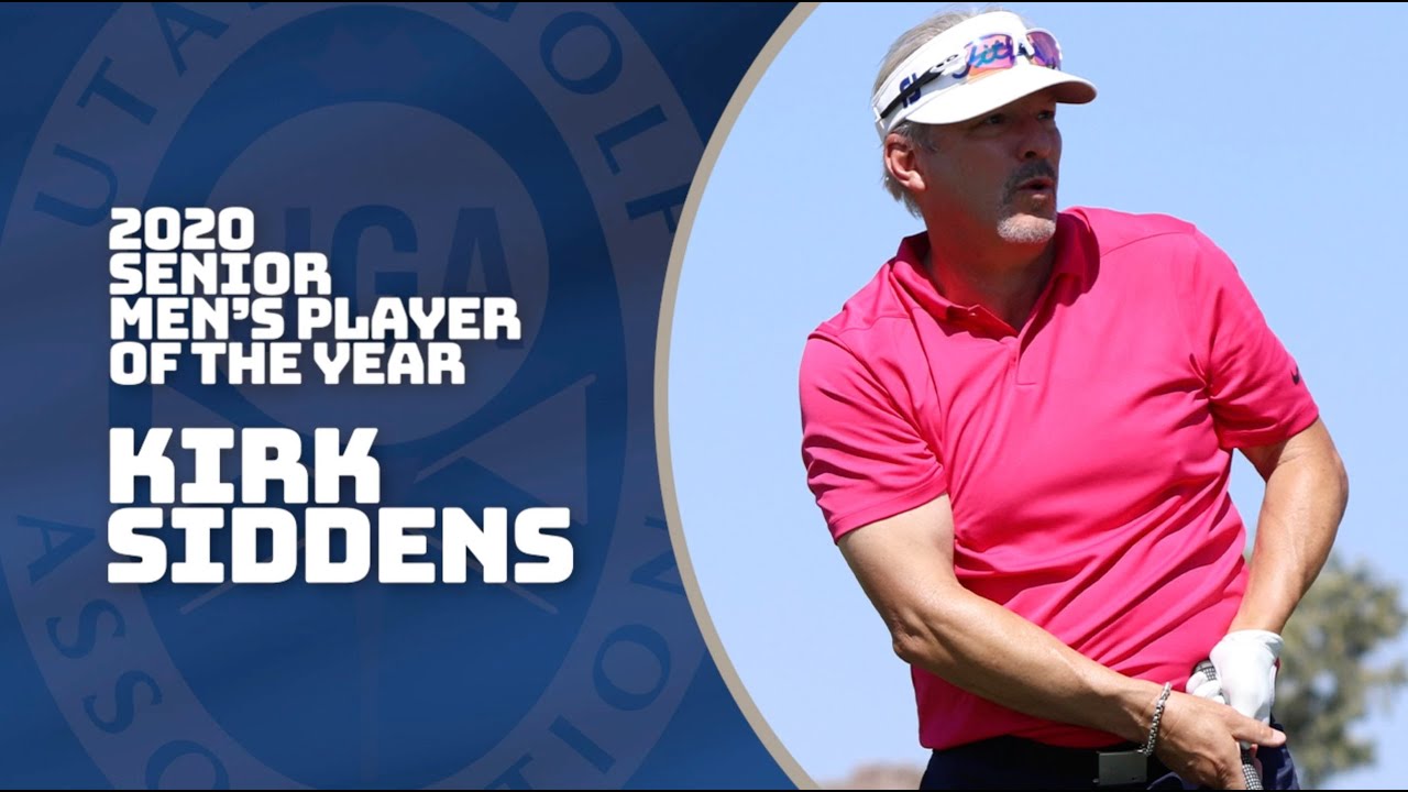 2020 Senior Men's Player of the Year - Kirk Siddens - YouTube