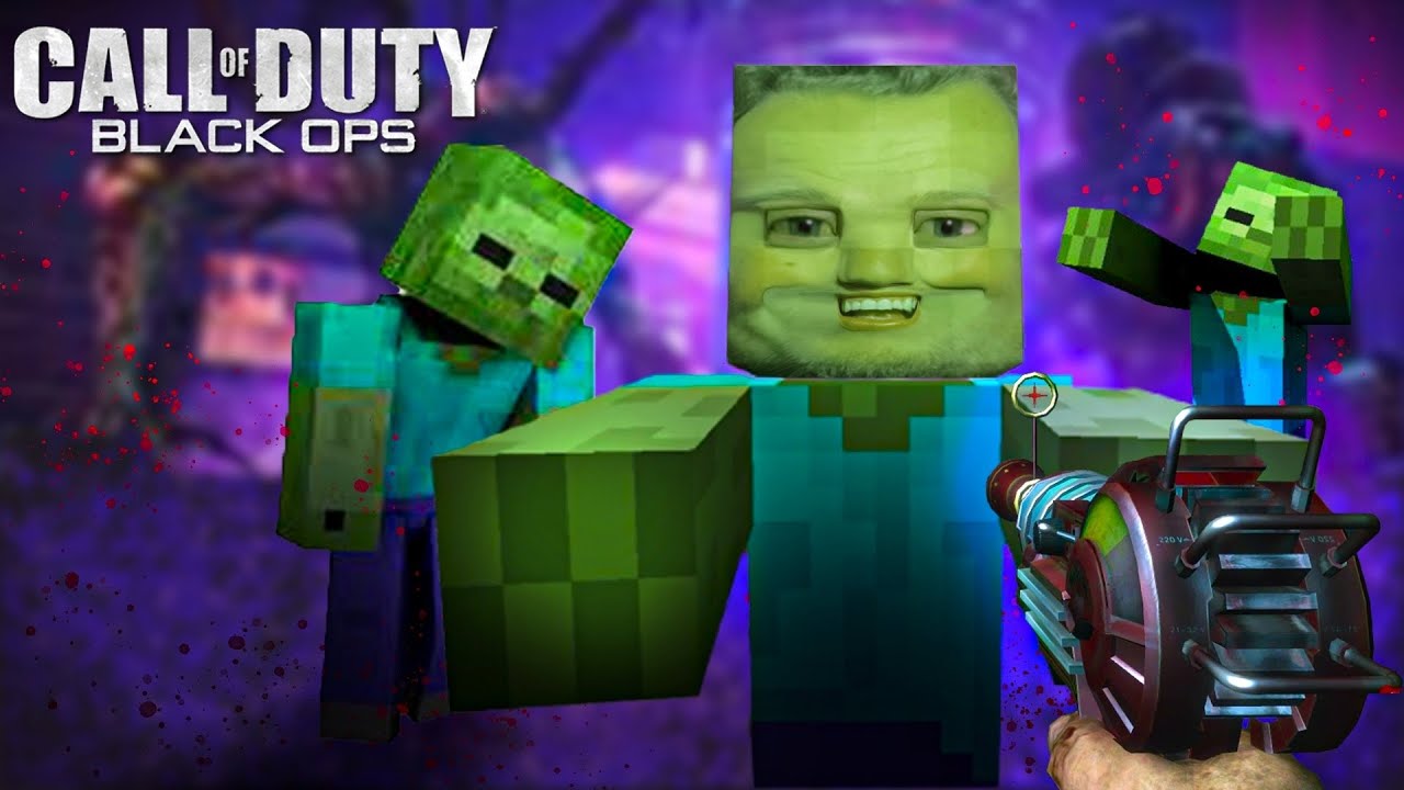 COD Zombies, but it's Minecraft - YouTube