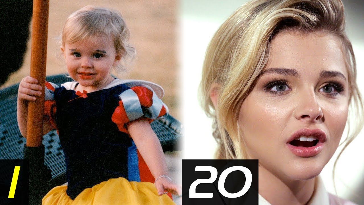 CHLOË GRACE MORETZ - From 0 To 20 Years | Transformation | Then and Now ...