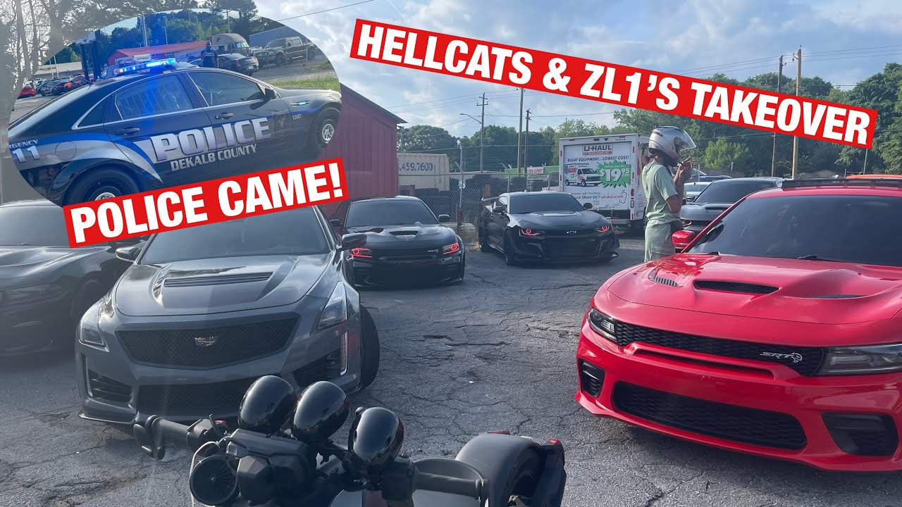 REDEYE OWNERS PULL UP ON TIMING! *POLICE STOPPED EVERYTHING* - YouTube