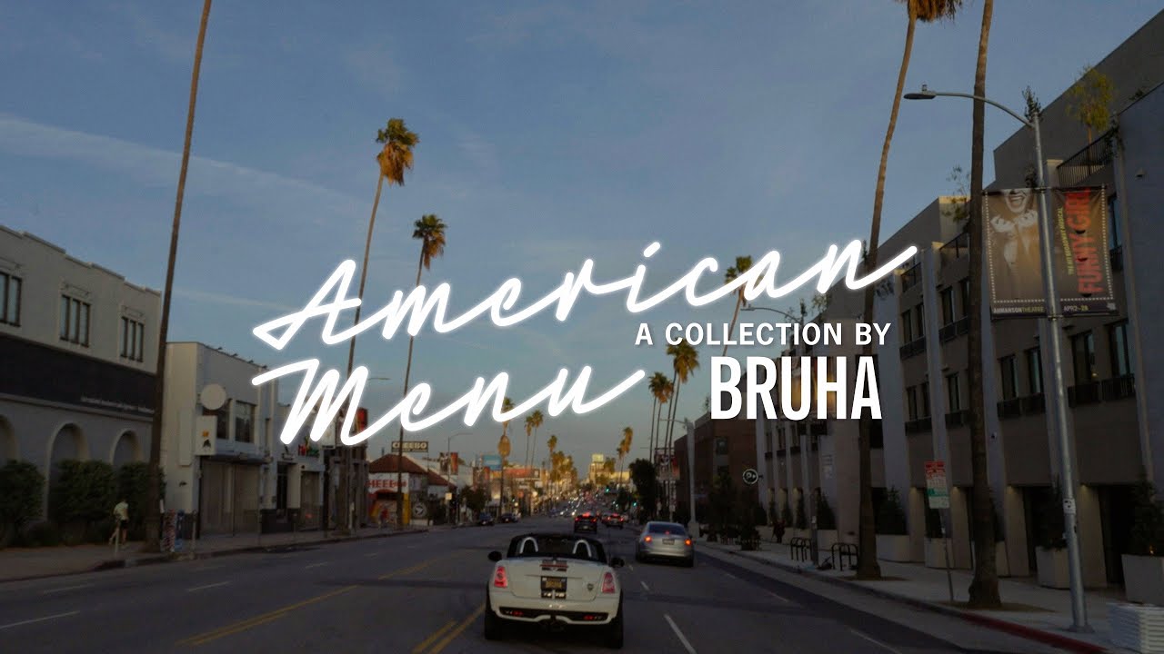 "AMERICAN MENU" An art collection by BruHa - YouTube