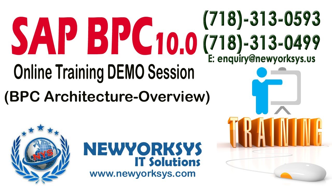 SAP BPC 10.0 Overview Part 3 - BPC Architecture | FULL DEMO - YouTube