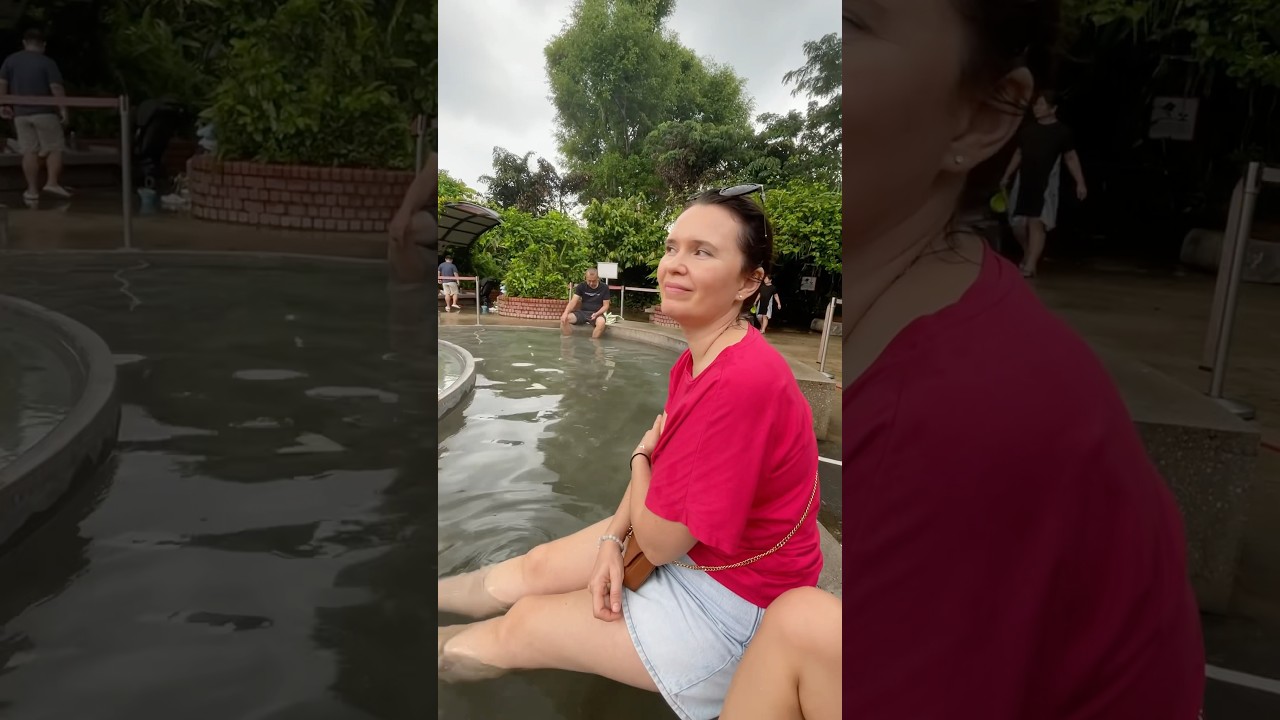 We visited the Sembawang Hot spring Singapore - YouTube