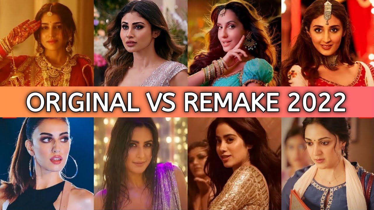 Original VS Remake || Which Song Do You Like the Most? - Bollywood ...