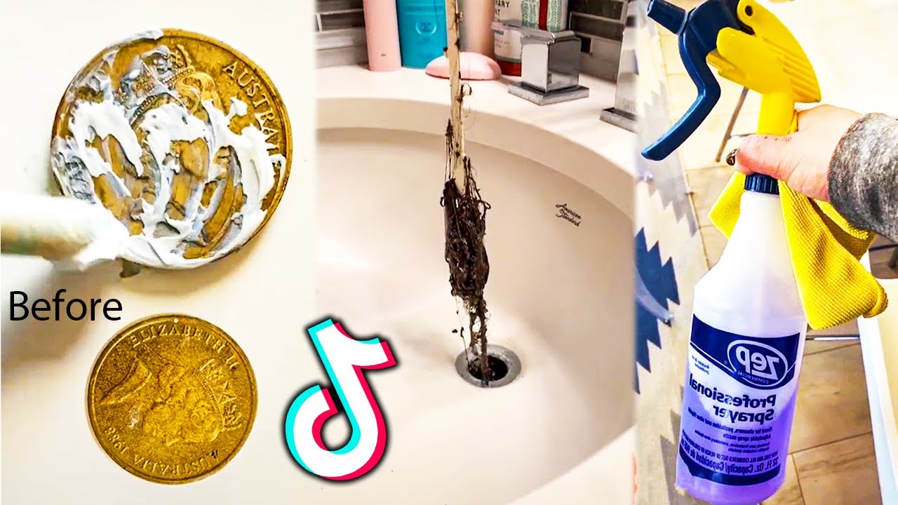 Cleaning And Organizing Tiktok Compilation Youtube