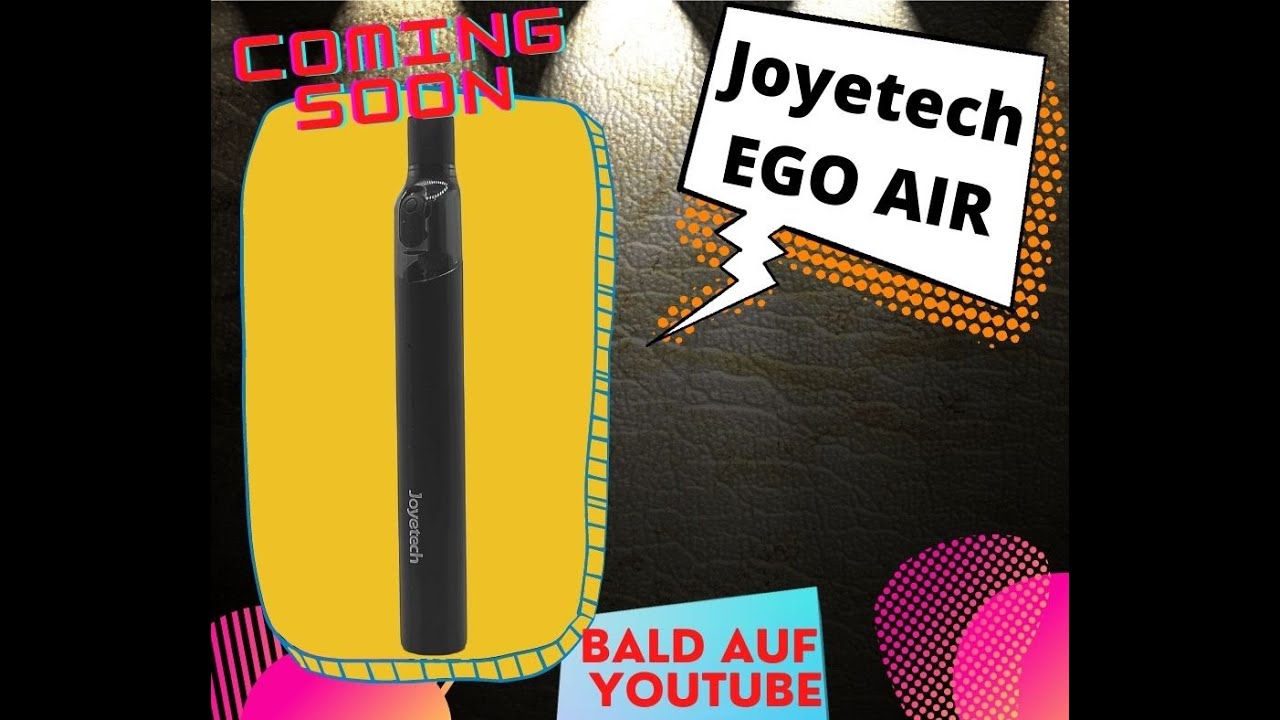 Nächstes Review : " Joyetech Ego Air " #shorts - YouTube