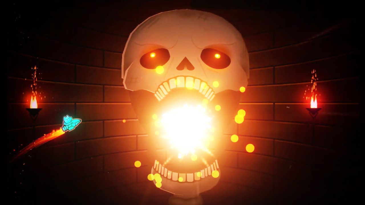 Skeletal Shenanigans is AMAZING!!! | Geometry Dash - YouTube