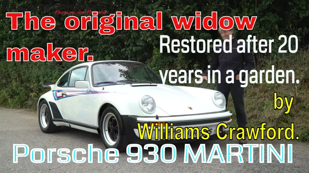 RESCUED! Porsche 930 911Turbo Martini 1977 restoration & test drive ...