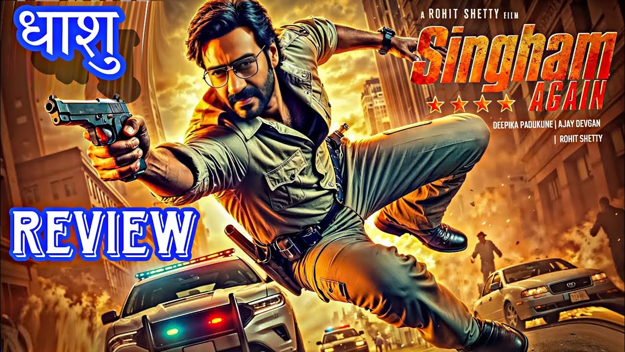 Singham Again Review | Official Trailer | A Rohit Shetty Cop Universe ...