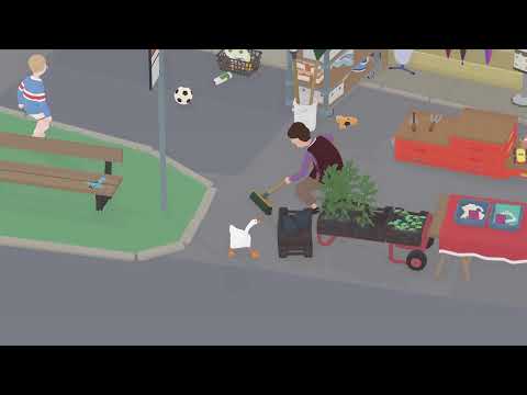 Da goose man with Jack - YouTube