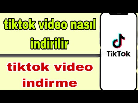tiktok video nasıl indirilir | tiktok video indirme 2026
