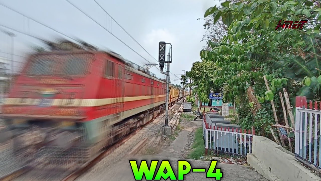 4 Different Shed's of WAP4 & WAP1|| Bhagirathi Express+ Asansol Intercity+ Madar Jn Kolkata ...