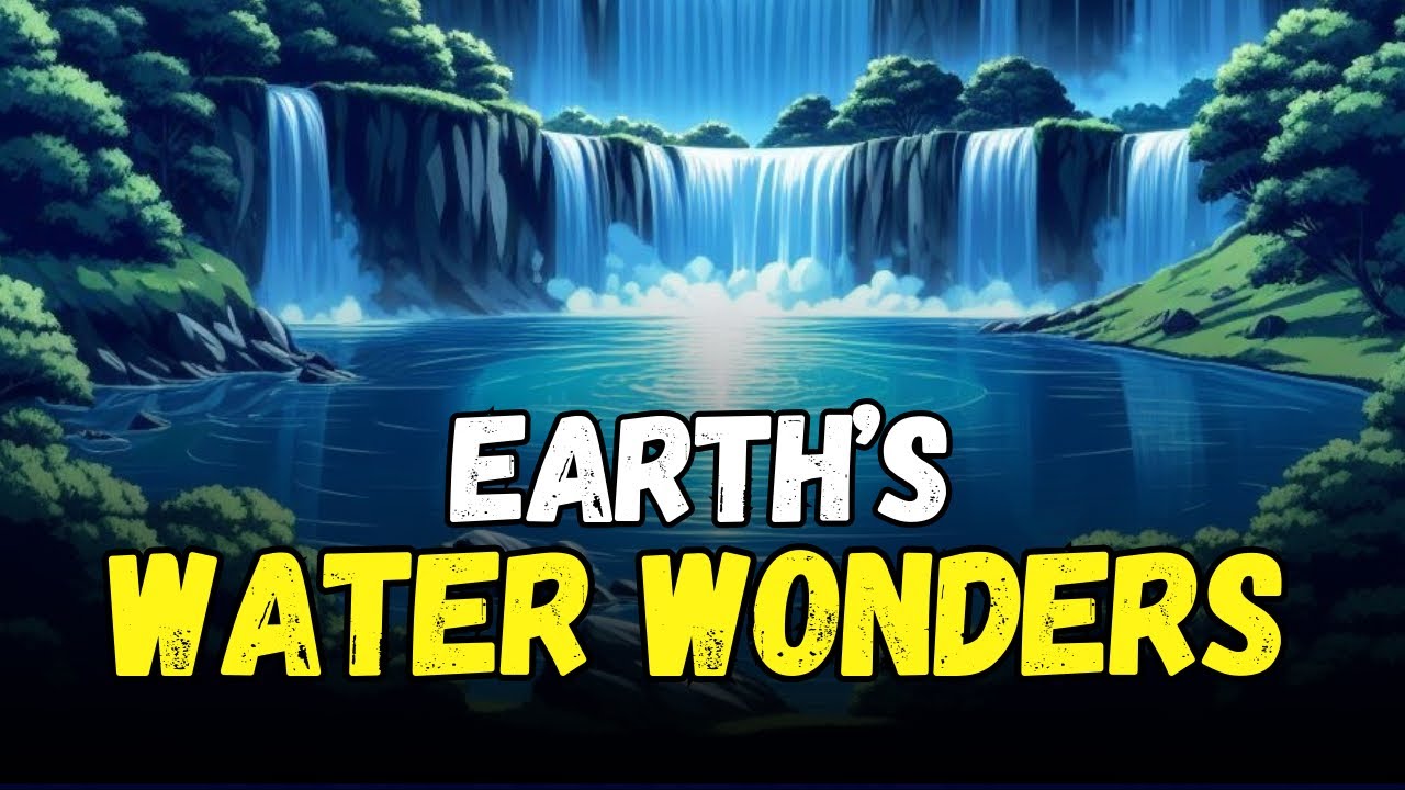 Exploring Different Types of Water Bodies | Waterforms for Kids with ...