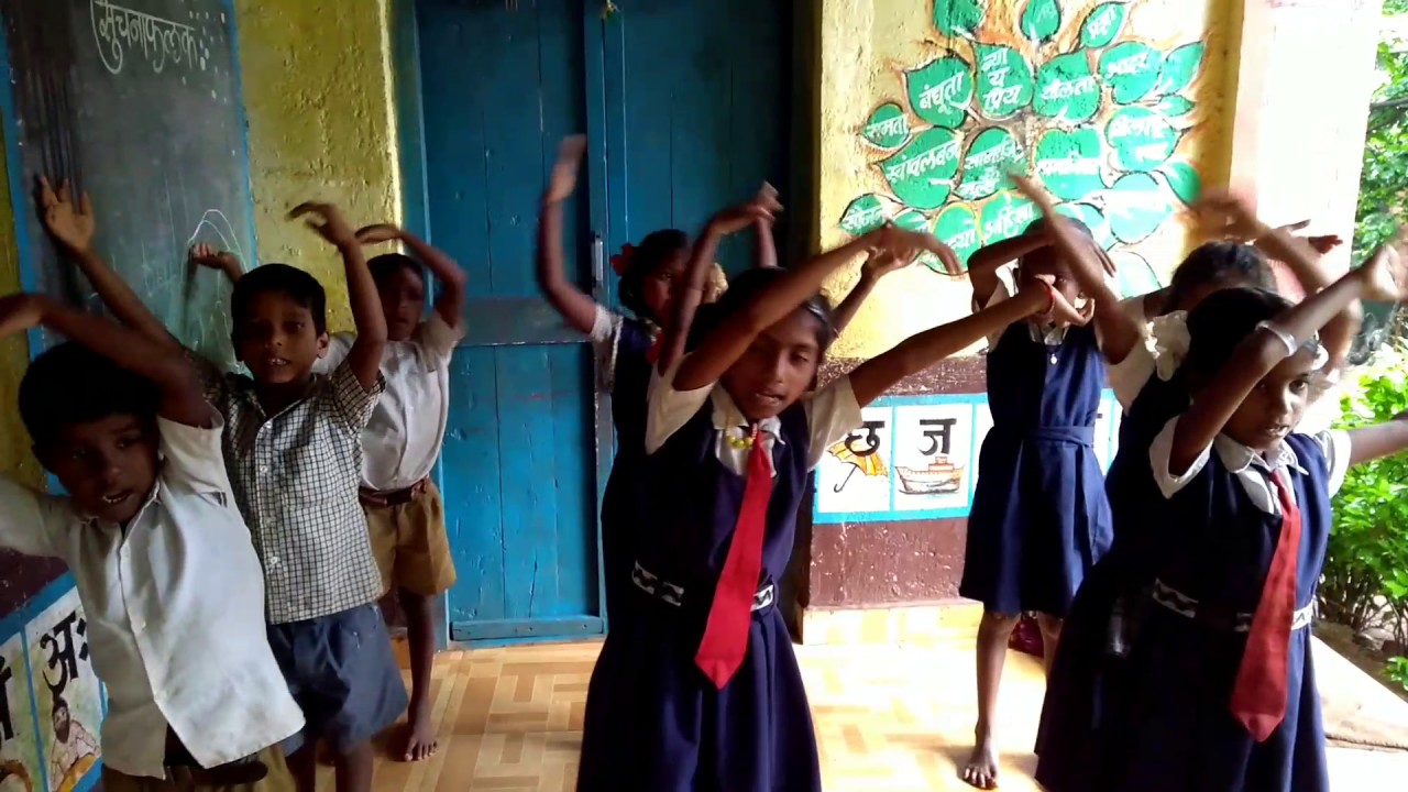 Class 2 nd gavatach pat इयत्ता 2 री गवताच पात - YouTube