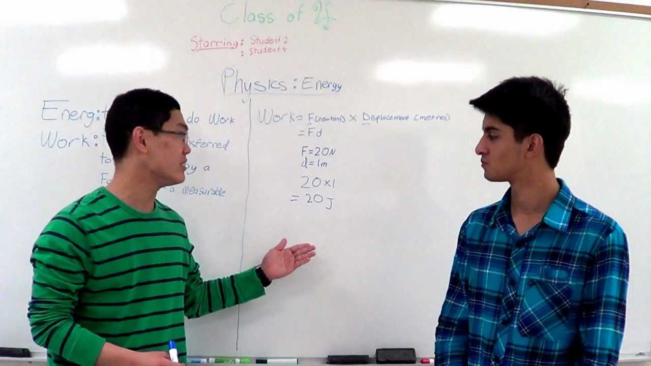 Intro to Physics: Work - YouTube