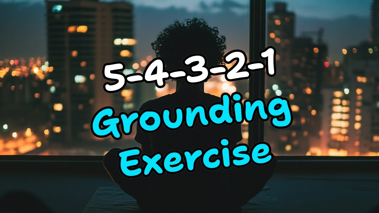 Interactive 5-4-3-2-1 Grounding Technique Guided Audio Meditation for ...