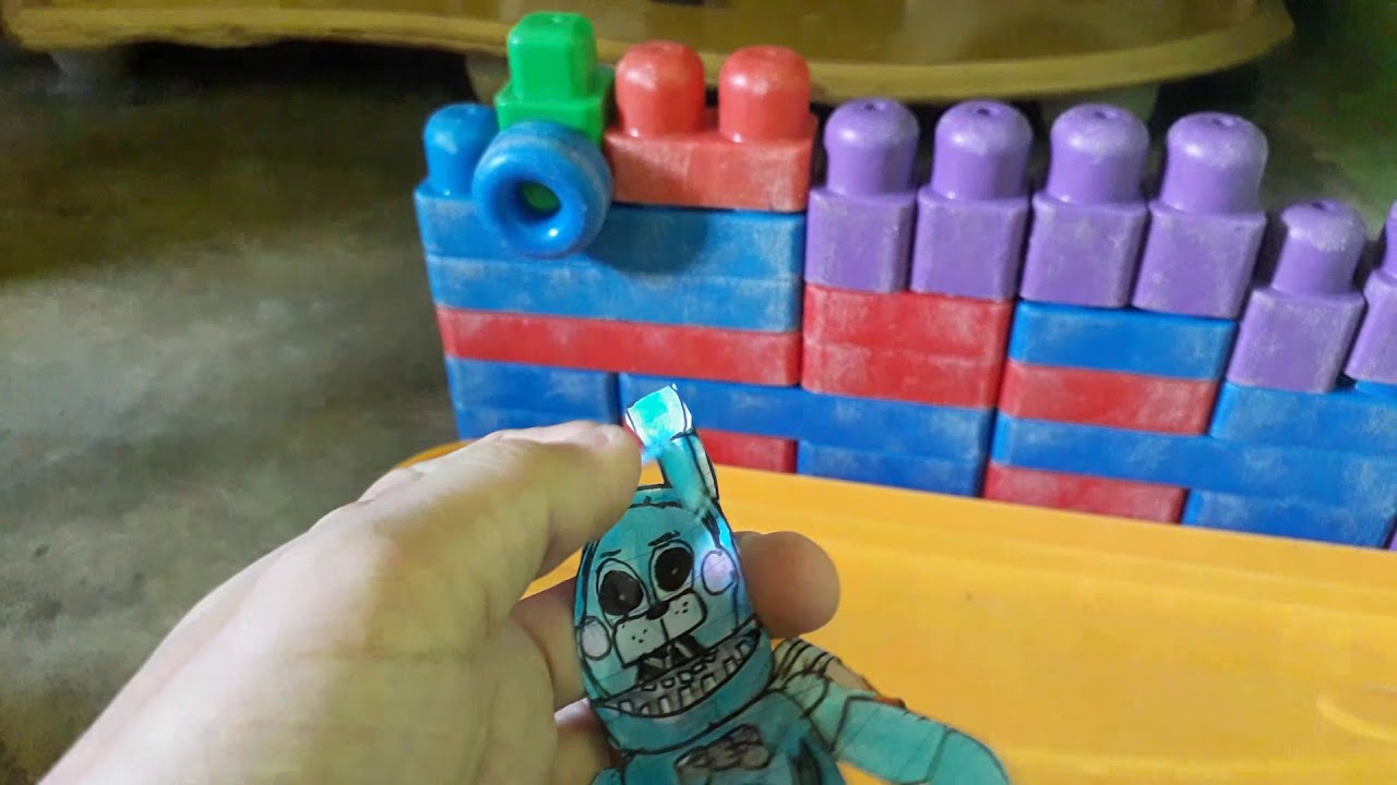 Mostrando meus bonecos de papel do Five Nights at freddy's e do free ...