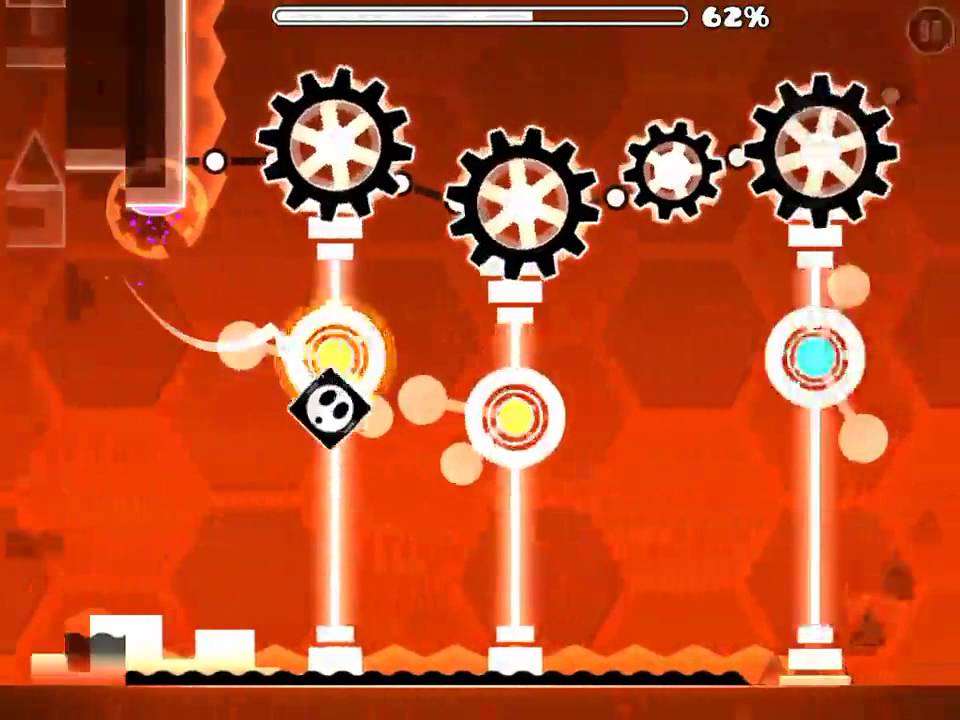 Blast processing - level 17 geometry dash (100% - YouTube