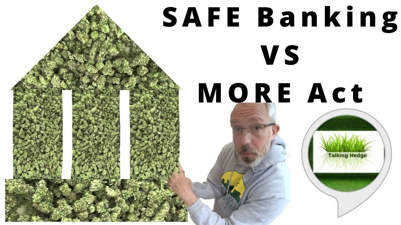 SAFE Banking Act VS the MORE Act - YouTube