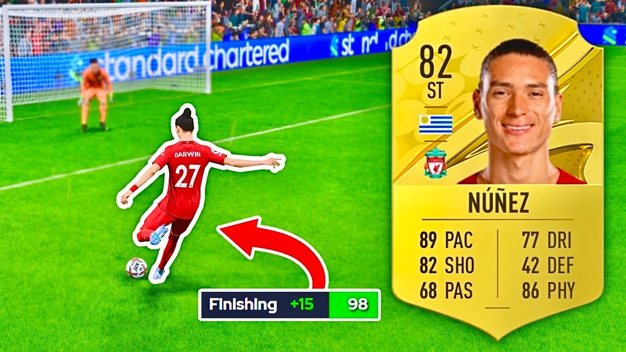 82 Overall Darwin Nunez Player Review | FIFA 23 Ultimate Team - YouTube