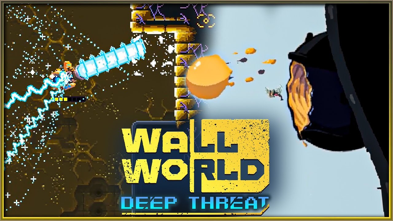 EL NUEVO LEVIATÁN Y LA MEJORA DEL SALTO • Wall World: Deep Threat - YouTube
