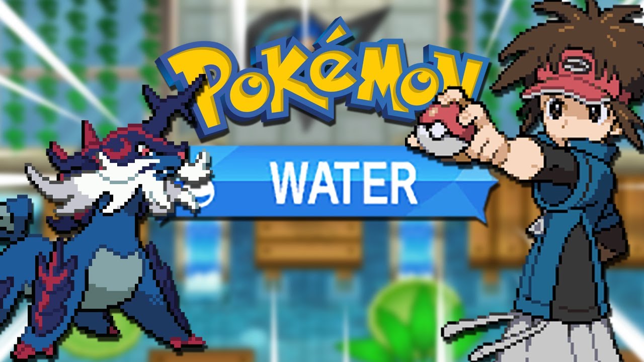 If I Were To Become A Water Type Gym Leader! #pokemon #pokemongo # ...