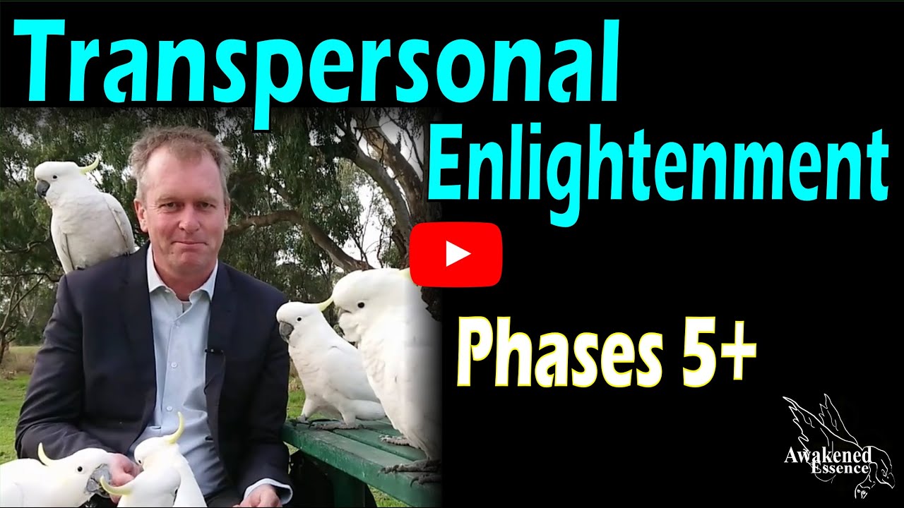 Transpersonal Enlightenment phases 5+ in the Awakening journey - YouTube