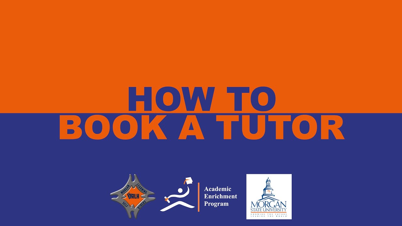 How To Book A Tutor - YouTube