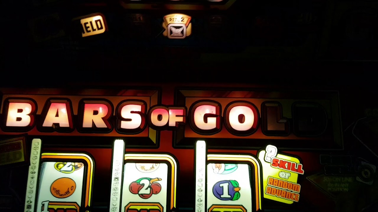 Bar's of Gold Pure Jackpot - YouTube