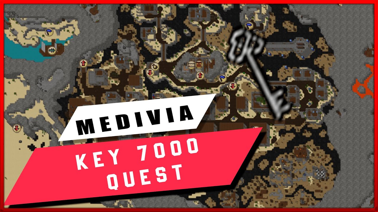 |Medivia Online| Key 7000| Quest| - YouTube