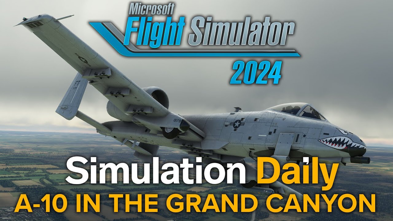 Microsoft Flight Simulator 2024 - Flying Dangerously in the Grand ...